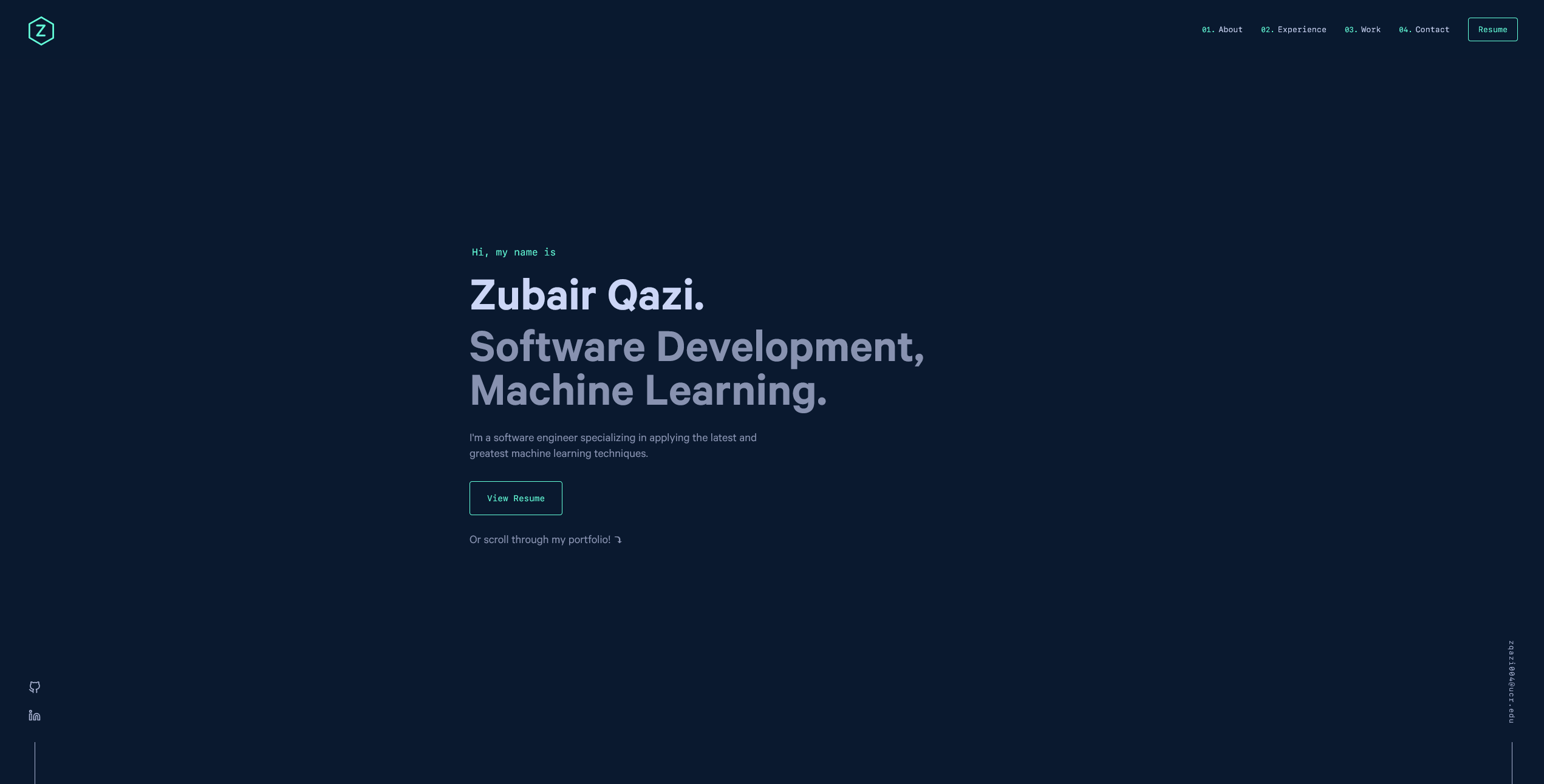 Zubair Qazi